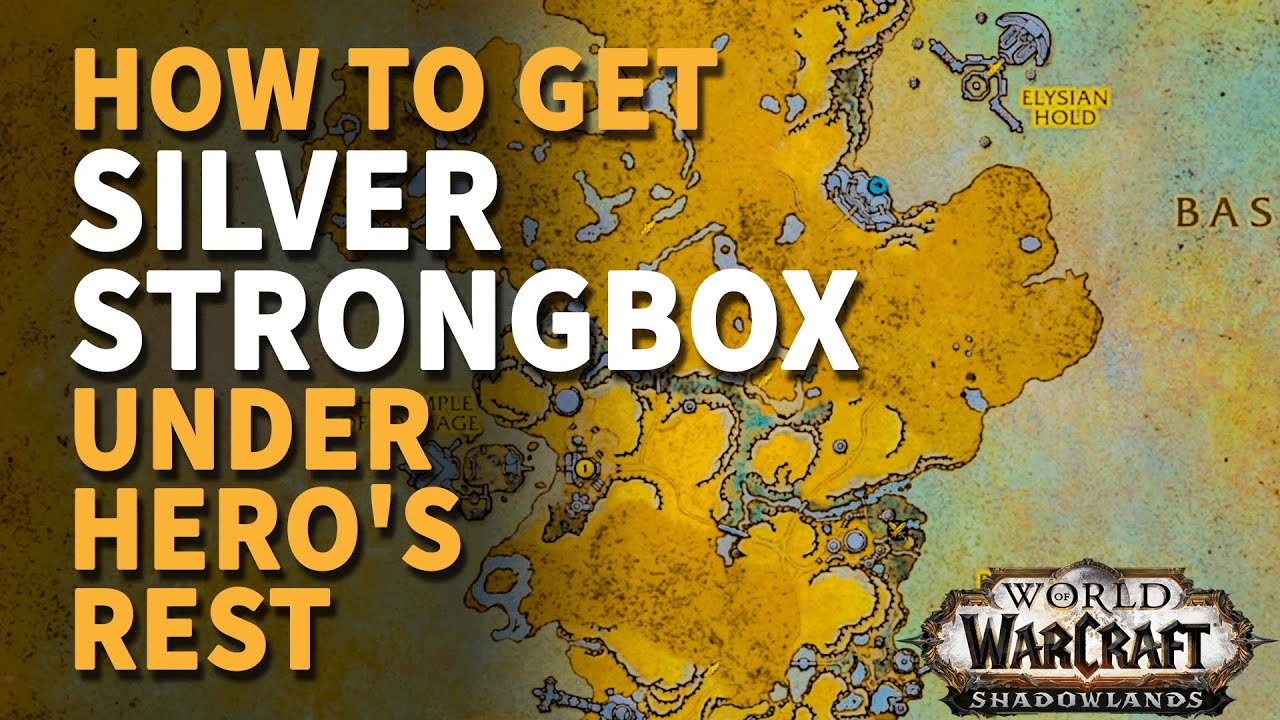 Silver Strongbox WoW Hero's Rest - YouTube