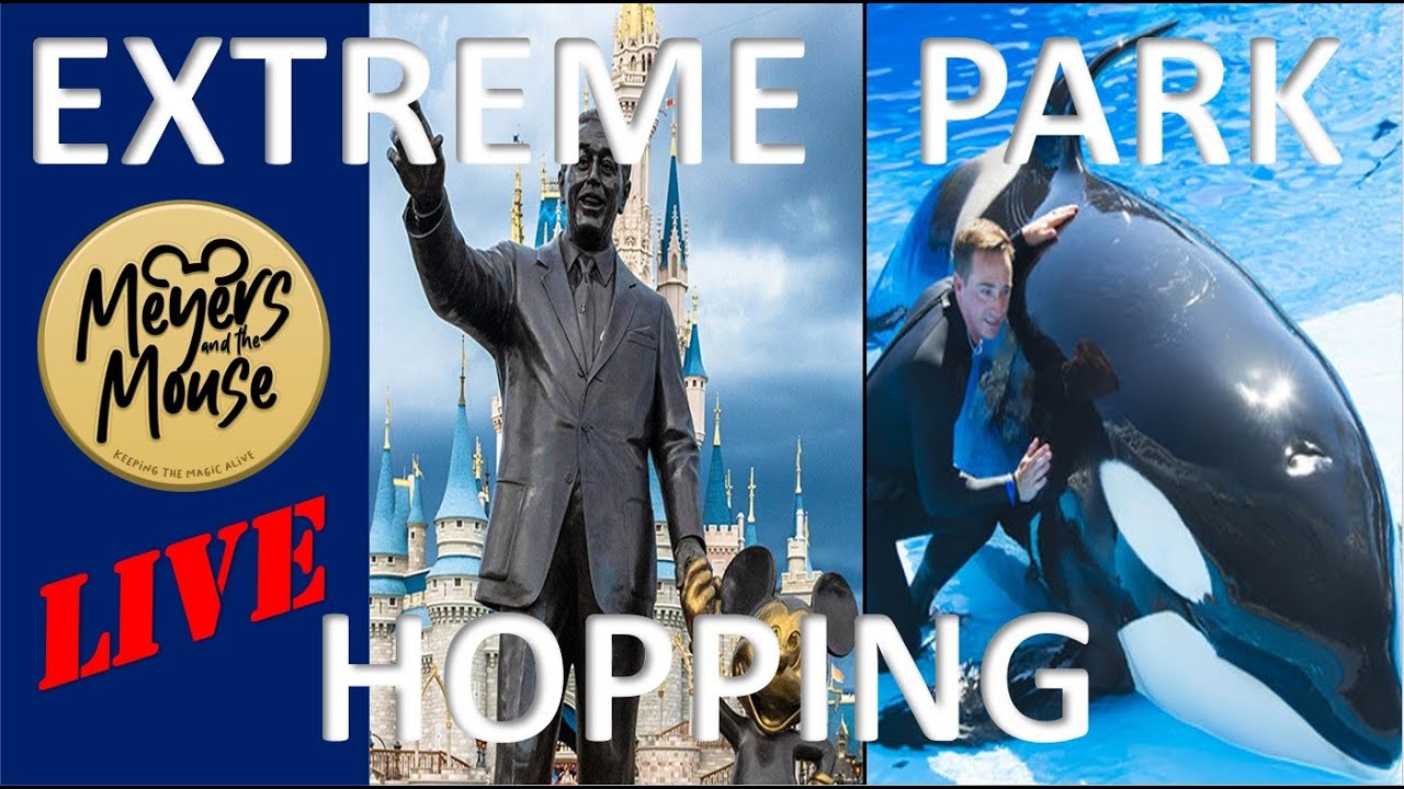 🔴LIVE - PARK HOPPING EXTREME - DISNEY WORLD LIVE STREAM - YouTube