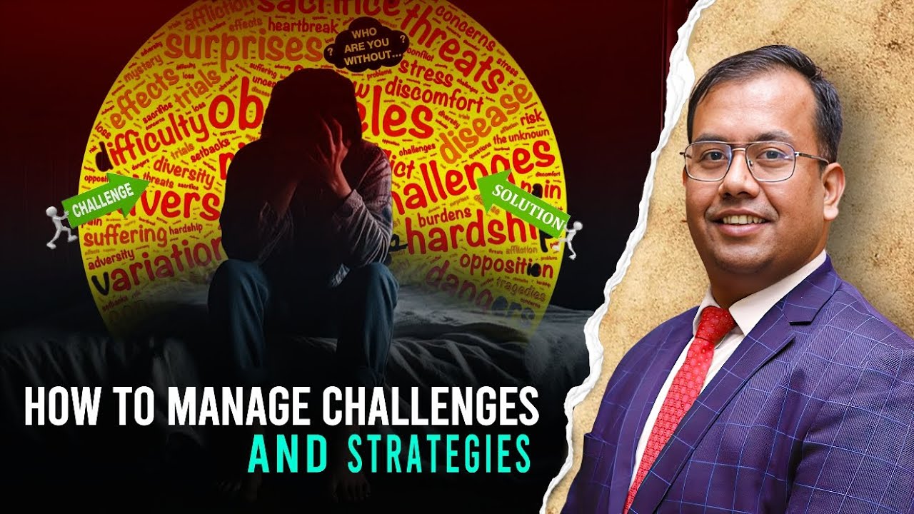 HOW TO MANAGE CHALLENGES DAY 20 || WITH RISHIKESH PATHAK - YouTube