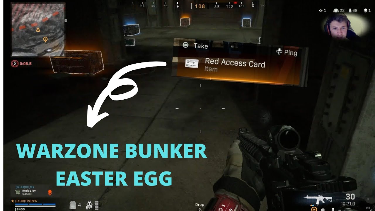 Secret vault EASTER EGG - Call of duty Warzone RED ACCESS CARD - YouTube