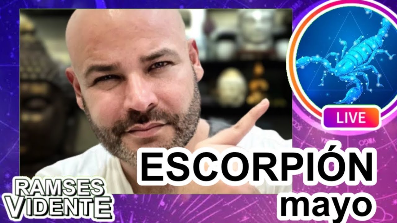 ESCORPION TRANSFORMACION MAYO RAMSESVIDENTE - YouTube