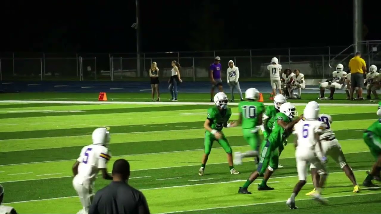 Sumner High School JV football team@Sumner Stingray Band - YouTube