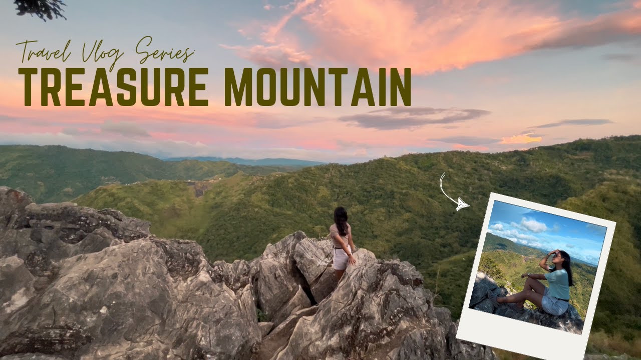 Treasure Mountain - Rizal, Philippines | Travel Vlog Series 01 - YouTube