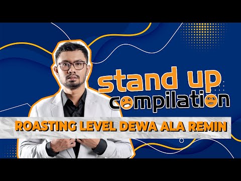 Ridwan Remin si Dewa Roasting | STAND UP COMPILATION