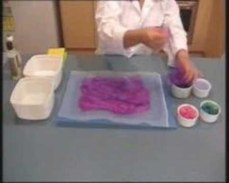 Silk Paper Making Part 1 of 2 - YouTube