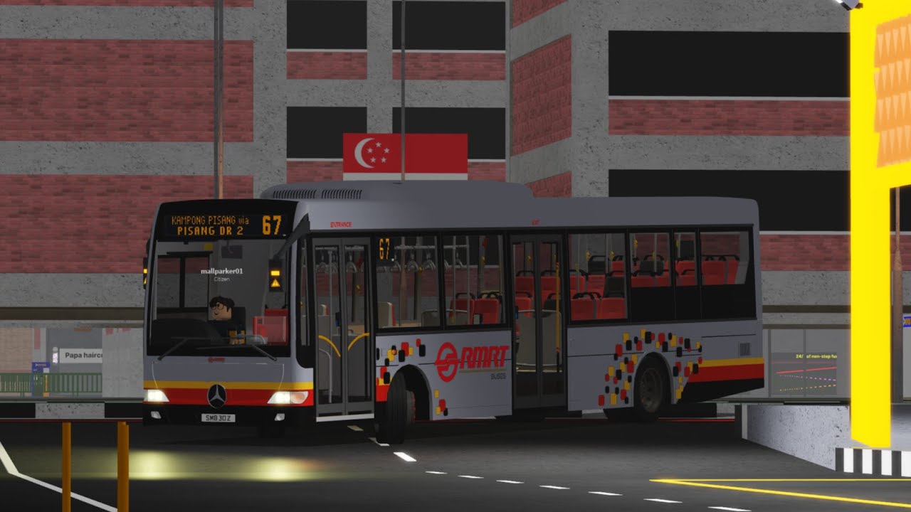 [RMRT Baysview] SMB30Z on Service 67 - YouTube