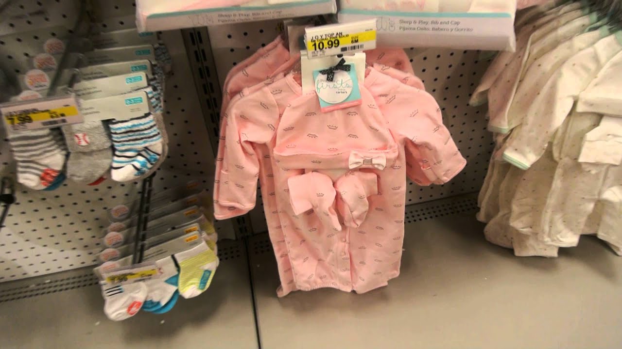 A quick trip to Target with the new baby:D - YouTube