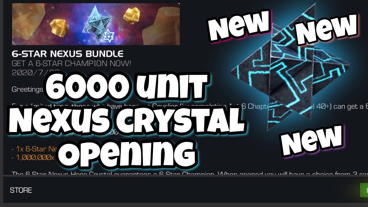 6000 UNITS NEXUS CRYSTAL OPENING!! I HAD A LOT OF FUN LOL HOPE YOU ...