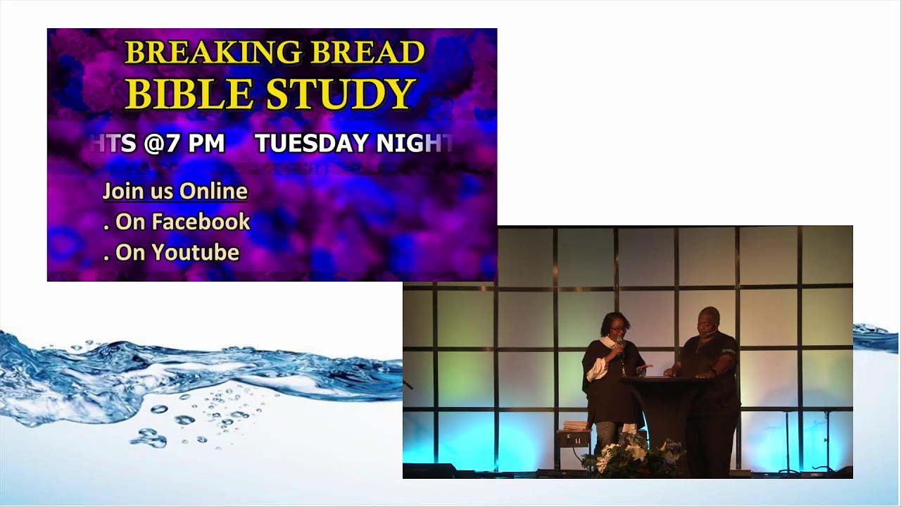 CVMC Tuesday Night Breaking Bread Bible Study 2/13/24 - YouTube