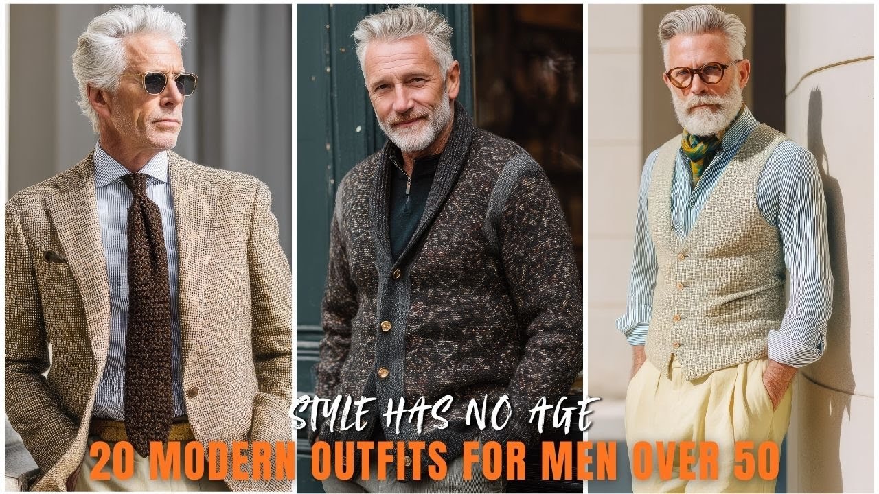 How Stylish Older Men Dress Today — 20 Outfit Inspirations - men's ...