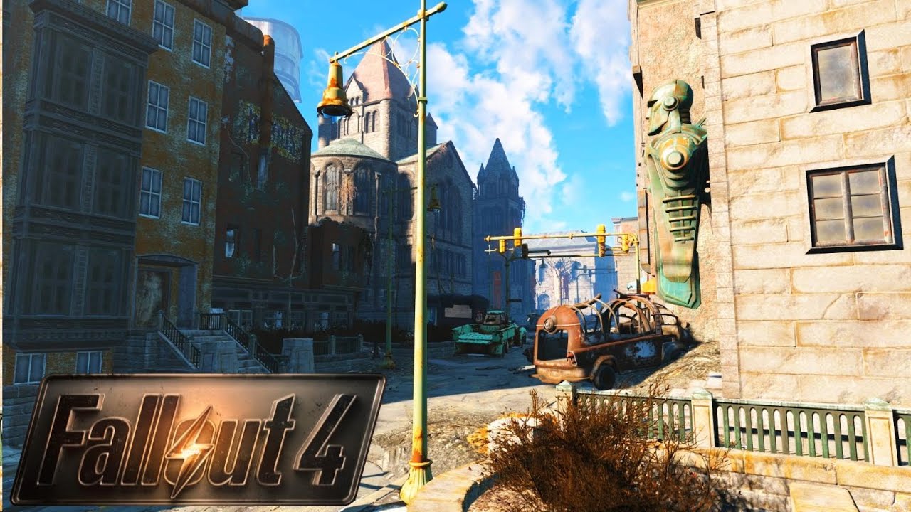 Am Trinity Tower unter Raidern ★ Let's Play FALLOUT 4 #24 - YouTube