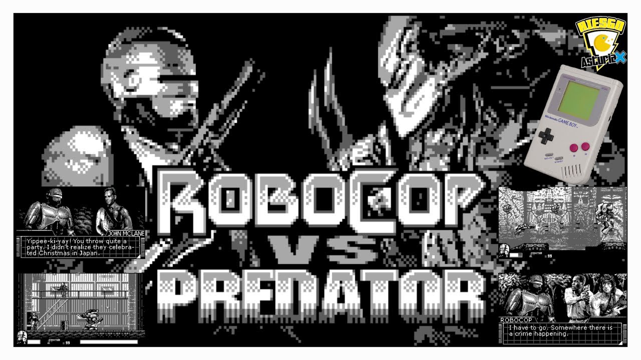 Robocop Vs Predator: Un Crossover Épico - YouTube
