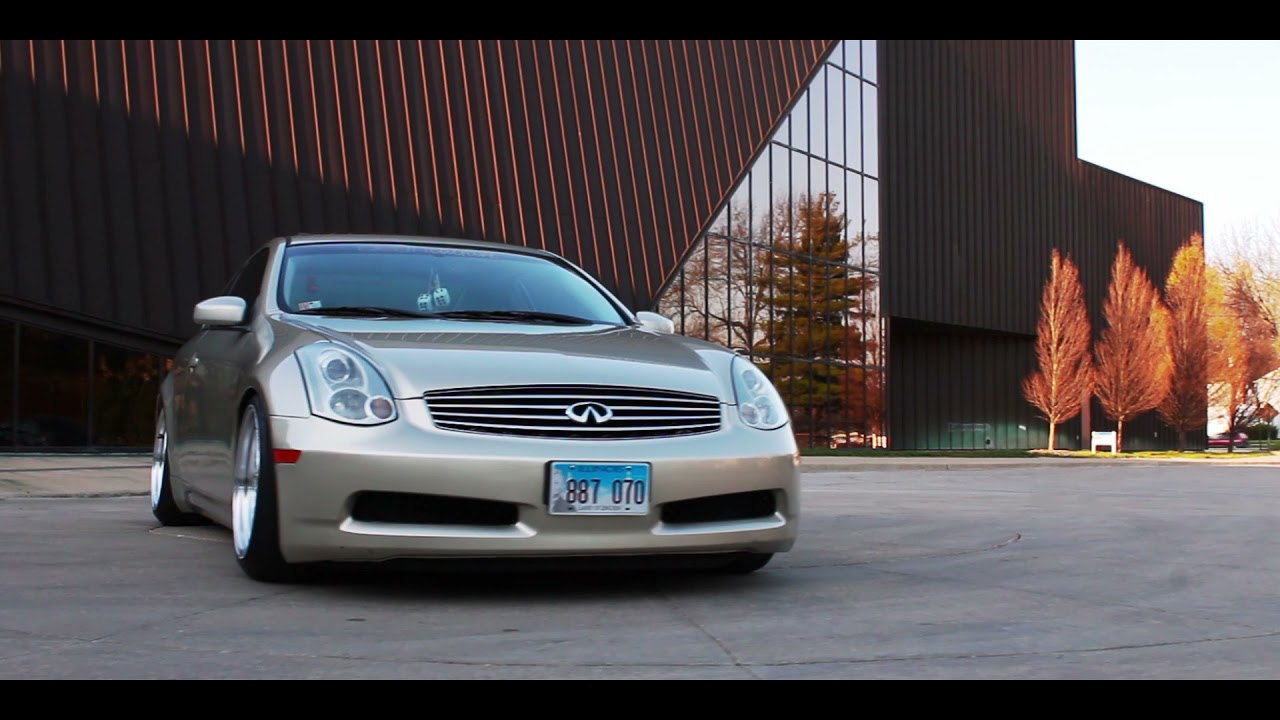 StancedNation| Slammed G35 Coupe - YouTube