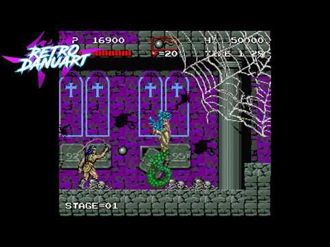 HAUNTED CASTLE (Konami - Arcade - 1988)