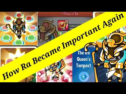 How Ra Became an Important Mythical Again | Summoner's Greed - YouTube