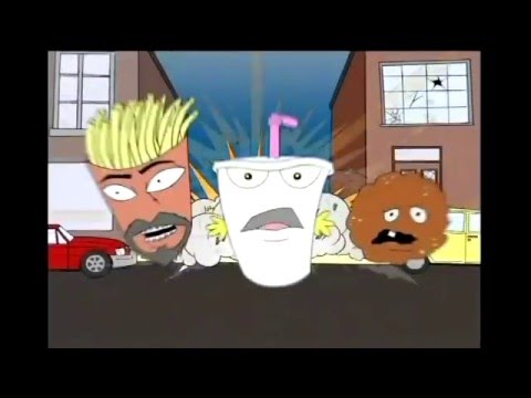 Aqua Teen Hunger Force (intro) 2000 - YouTube