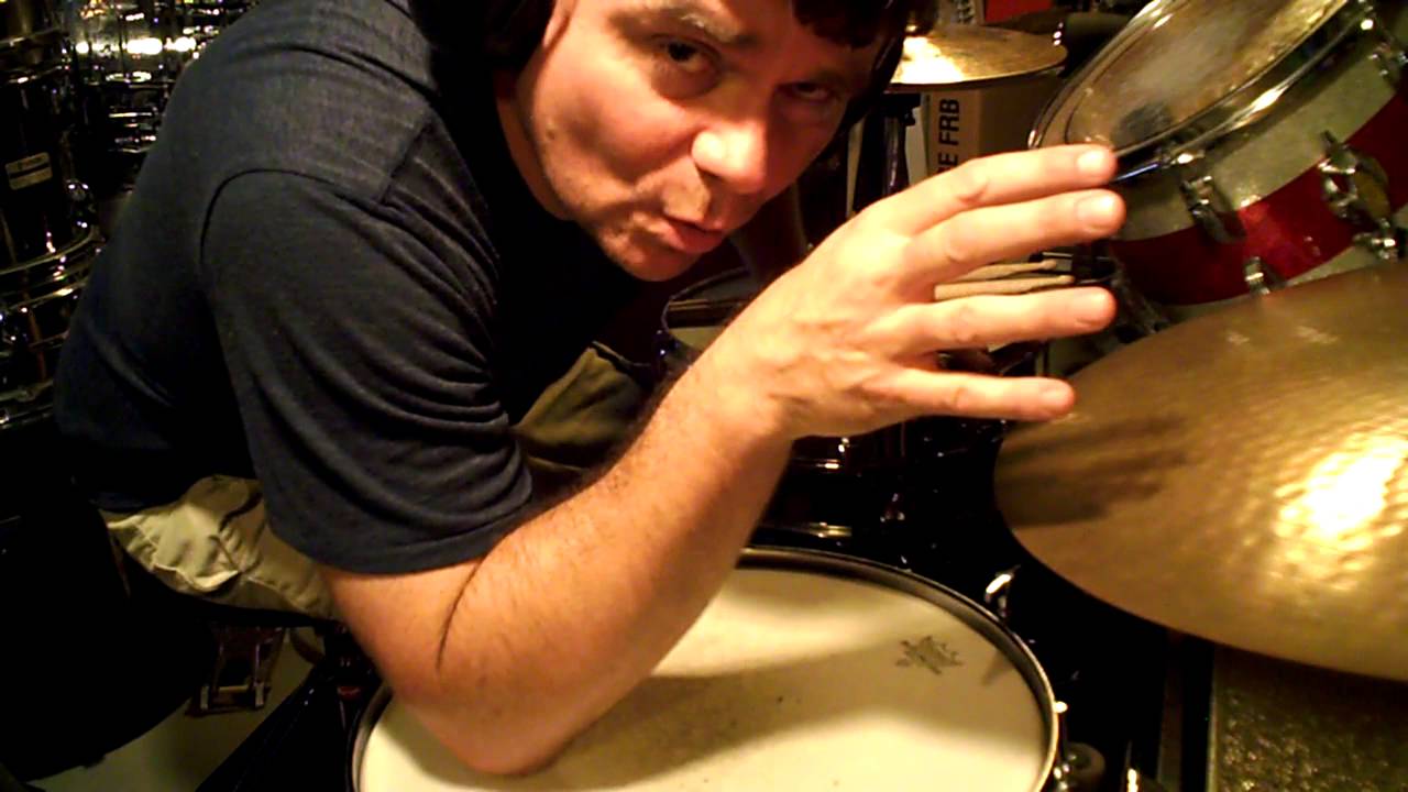 DAZED AND CONFUSED * Live Drum Riff After THE COOLEST PART IN THE WORLD ...