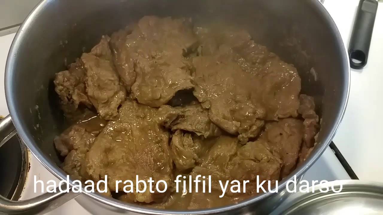 qado , hilib busteeki iyo bariis - YouTube
