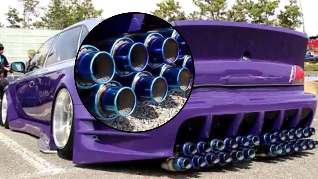 10 Most Stupid Car Modification - YouTube