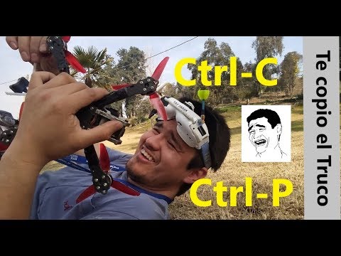 TE COPIO EL TRUCO #1 😱 StingersSwarm Split-S inverted | Drone freestyle ...