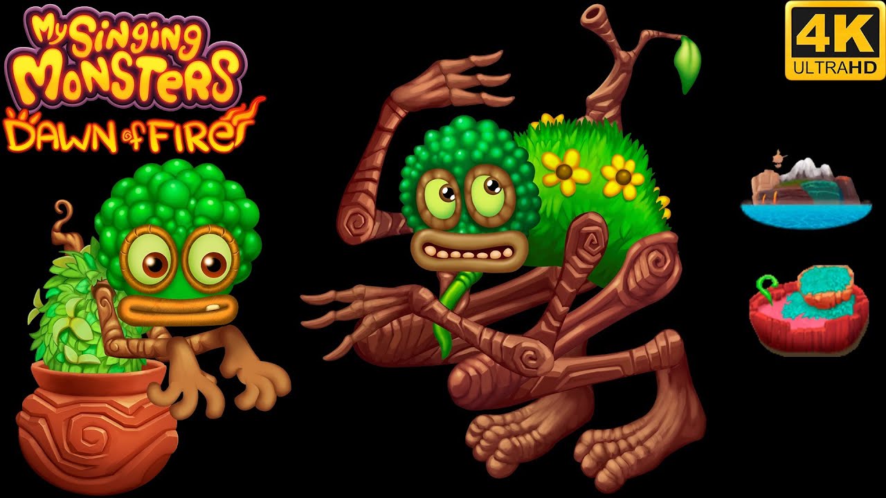 Shrubb - Baby/Adult (Sound and Animation) 4k - YouTube