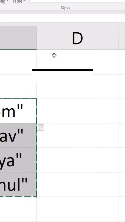 Create Multiple Folders Using Excel - YouTube