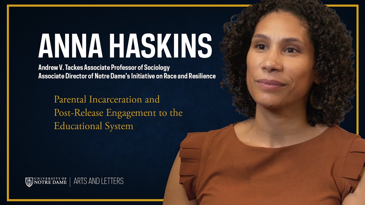 Parental Incarceration and Post-Release Engagement to the Educational ...