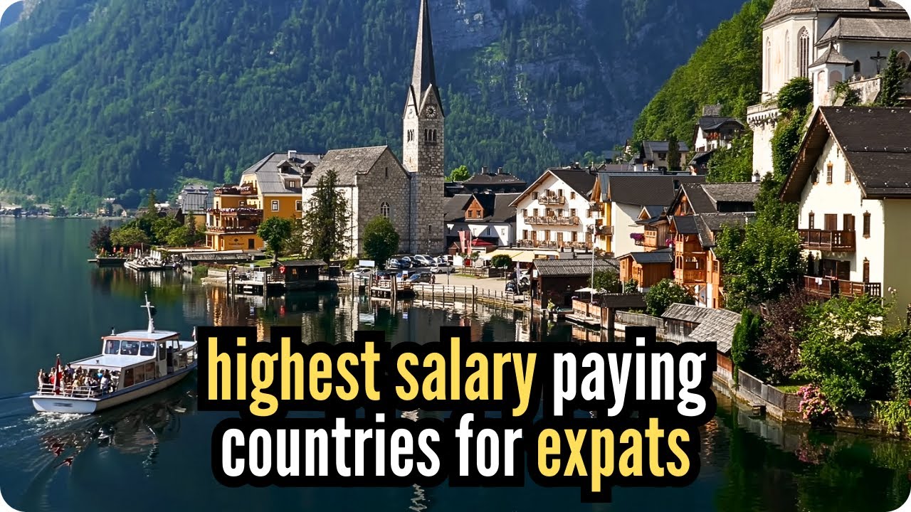 12 Highest Salary Paying Countries for Expats - YouTube