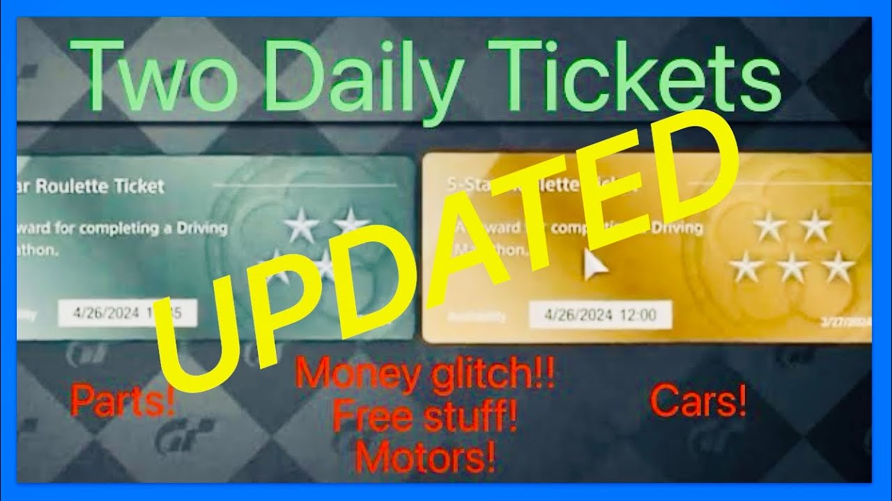 Time zone glitch is back! How to Double your daily tickets! Easy Free ...