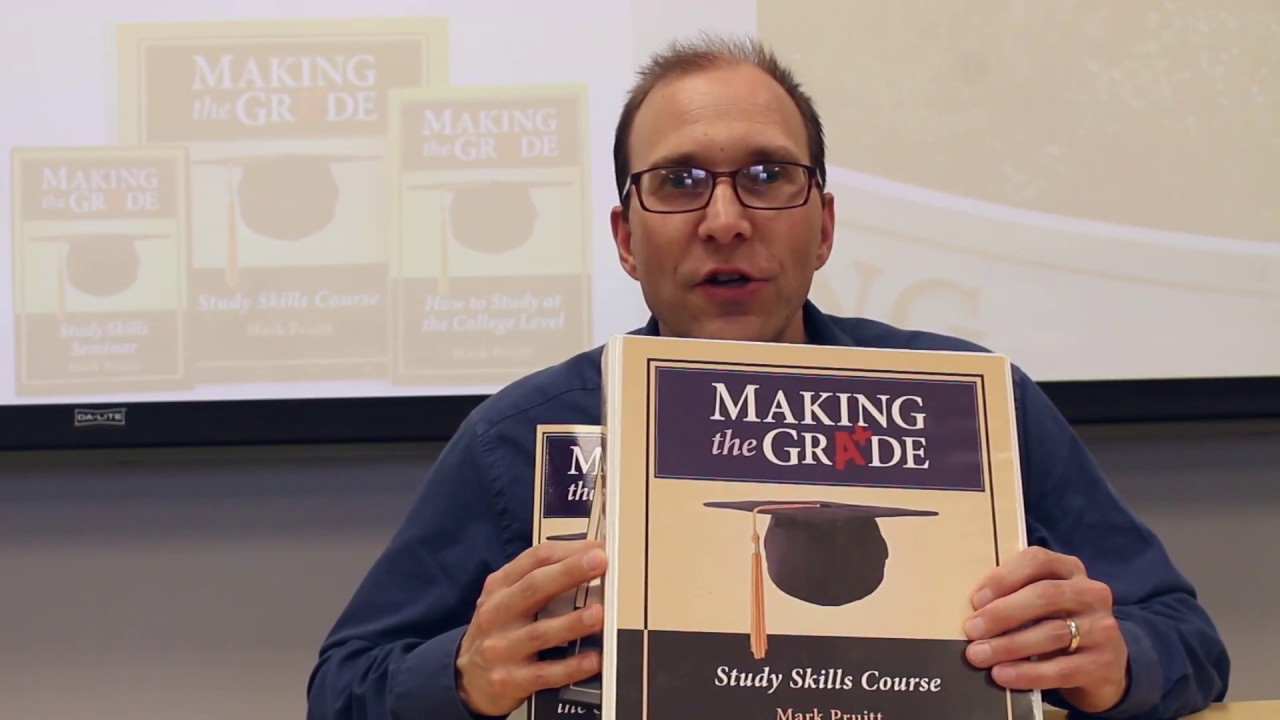 Mark Pruitt Making the Grade Course - YouTube