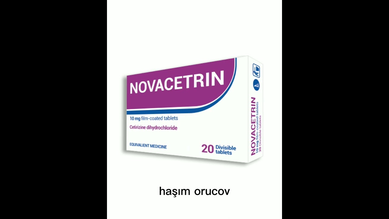 Novasetrin tablet haqqında məlumat / Novacetrin tablet haqqında məlumat ...