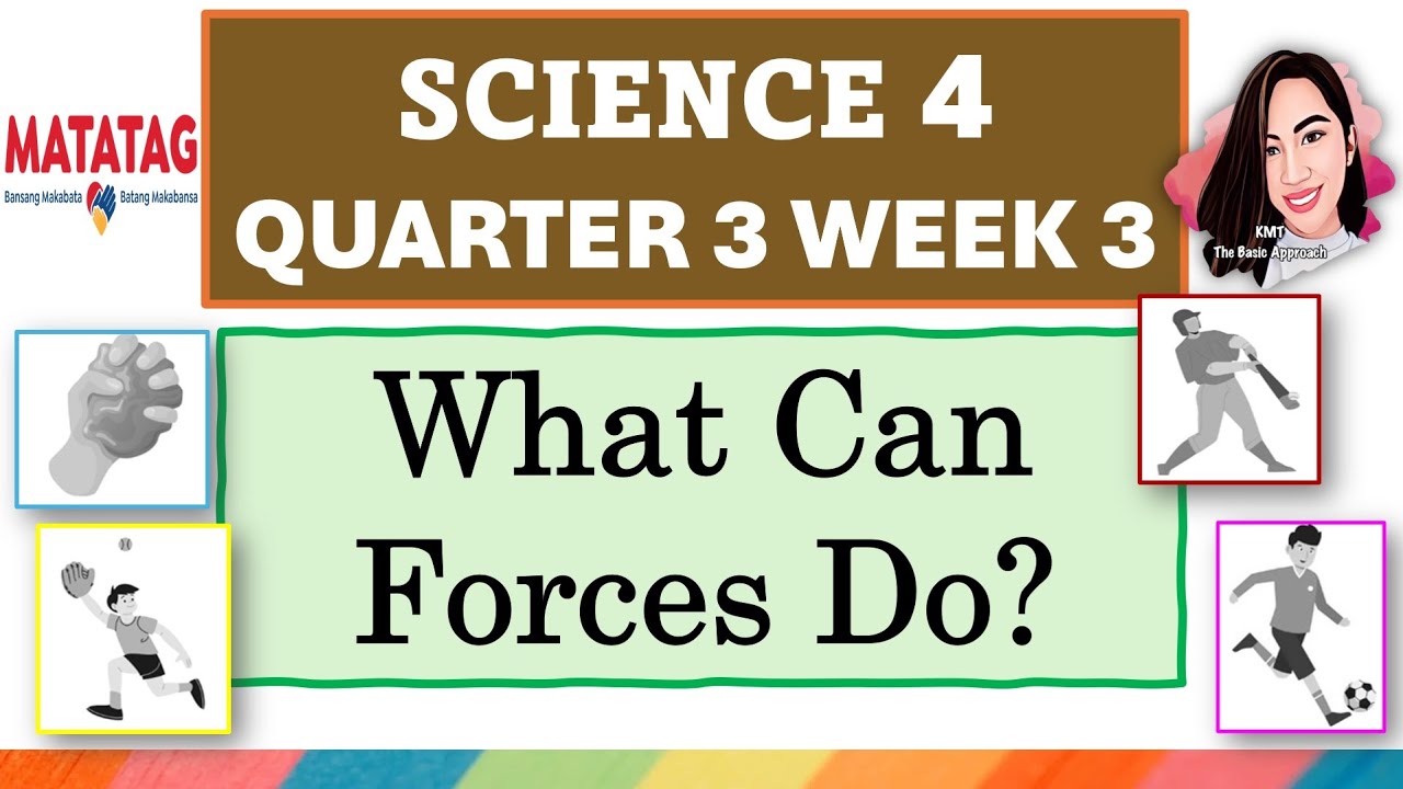 SCIENCE 4 QUARTER 3 WEEK 3 MATATAG CURRICULUM #science4quarter3week3 ...
