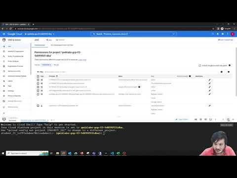 Managing a GKE Multi-tenant Cluster with Namespaces - YouTube