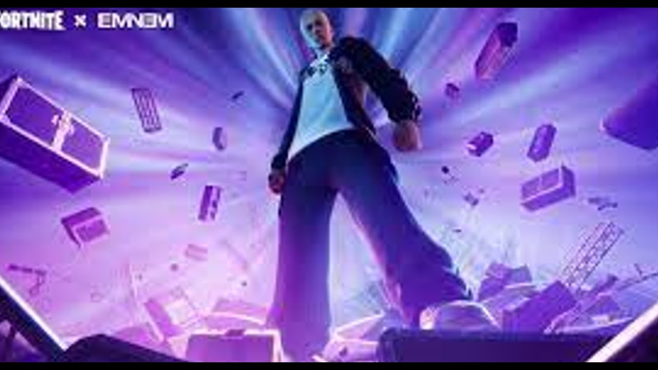 Eminem Fortnite Concert! BIG BANG Event Best place to watch the event ...