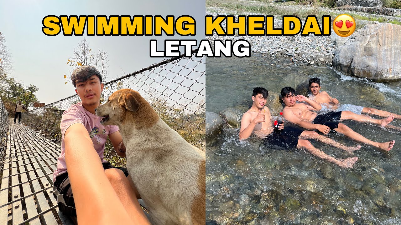 LOCAL PARA MA SWIMMING KHELDAI LETANG MA😍 || PICNIC JASTAI BHAYO🥳 ...