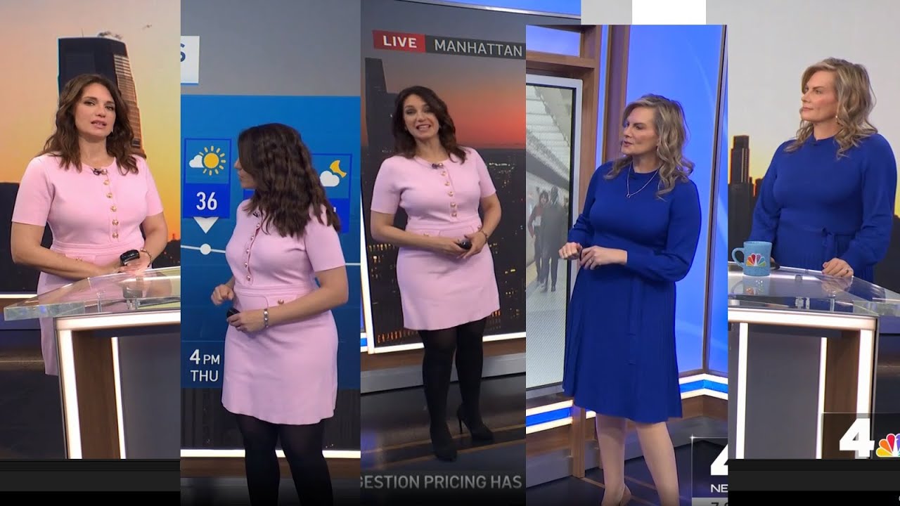 Maria LaRosa & Emily West for NBC Today in New York Weather and Traffic ...