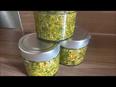 Hausgemache Gemüsesuppenwürze nie wieder Suppenwürfel / Brühwürfel aus Alf´s Kombüse