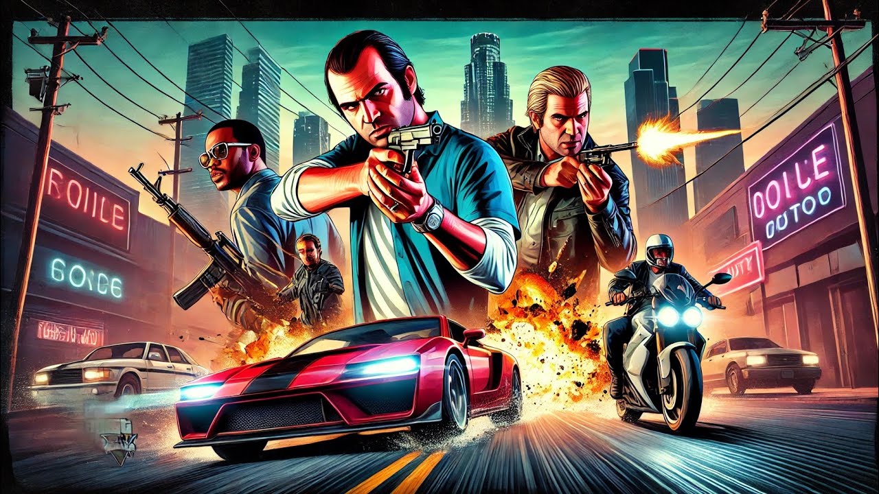 GTA V Cut Scene #gta #games - YouTube