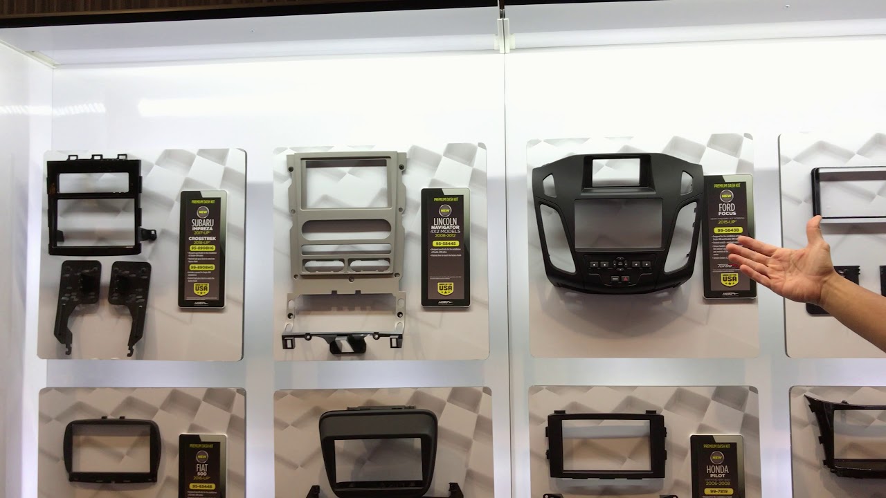 New Dash Kits by Metra Electronics Debuted at SEMA 2017 - YouTube