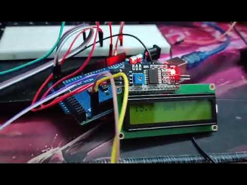 Pt100 max31865 3Wire kết nối arduino mega - YouTube