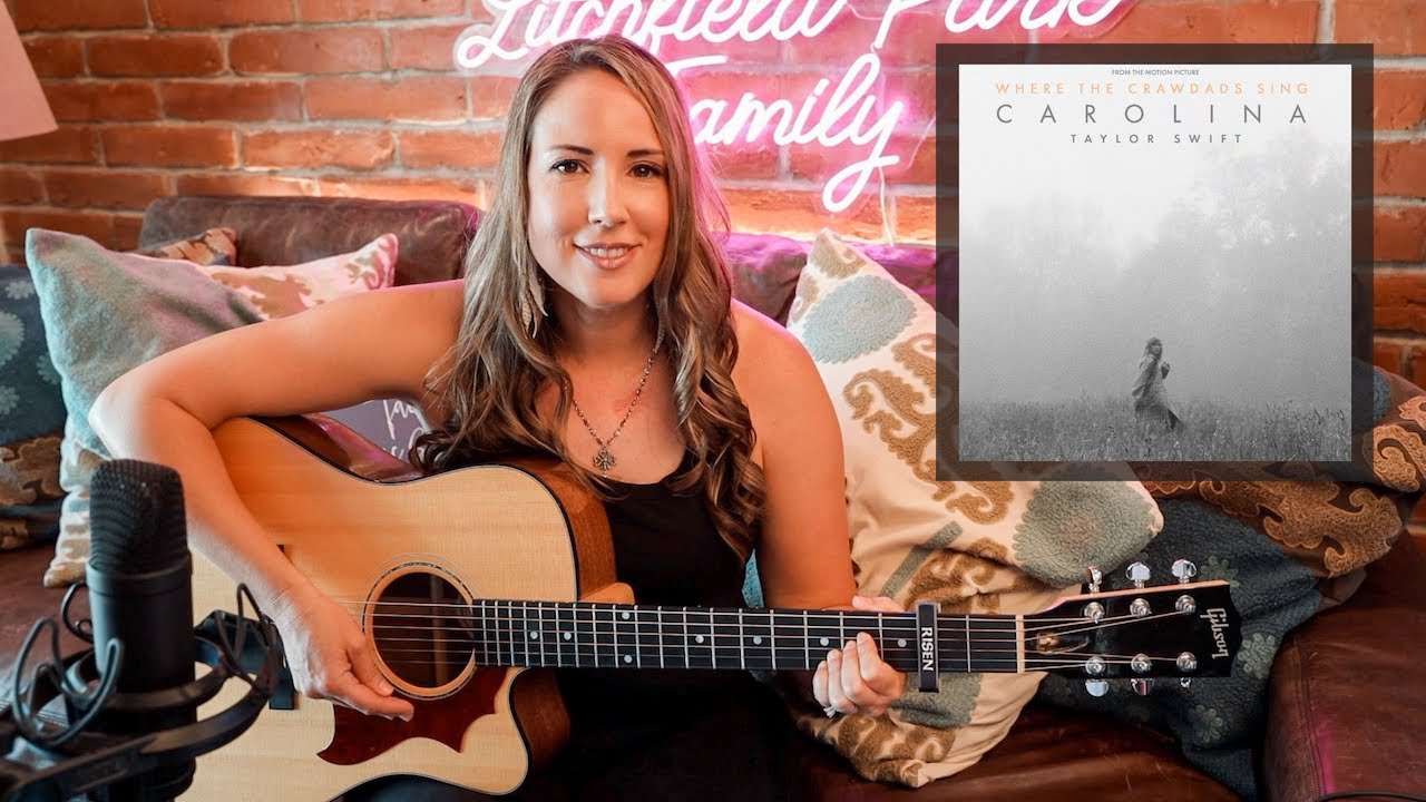 Taylor Swift: Carolina Cover | Where the Crawdads Sing - YouTube