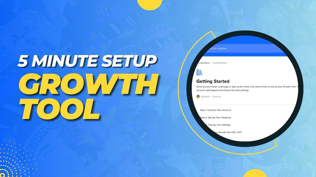 Growth Tool - 5 Minute Setup - YouTube