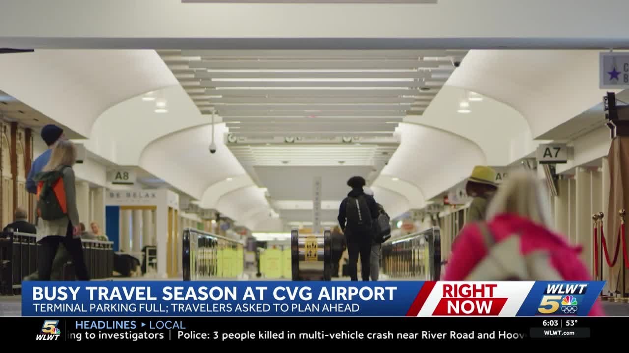 450,000 expected to travel through CVG for December holidays - YouTube