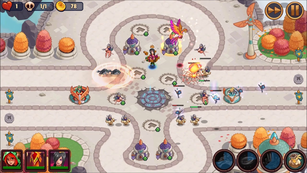 Realm Defense World 4 Level 91 Omega Squared Legendary Mode 3 Stars ...