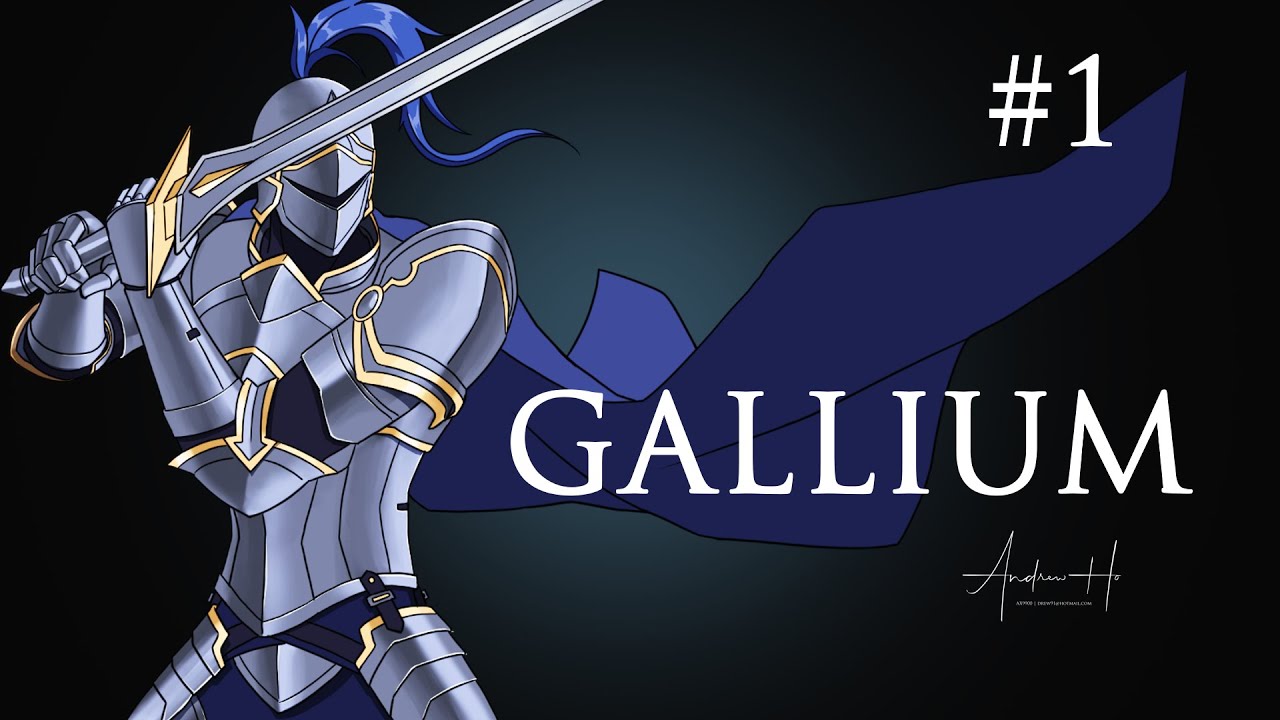 GALLIUM (Demo Version) by Andrew Ho (AX9900) | Scene 1 - YouTube