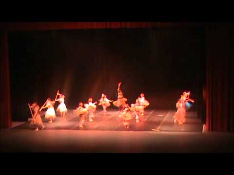 Ballet Latinoamericano Kallpañan - Carapachos (Danza de la Selva ...