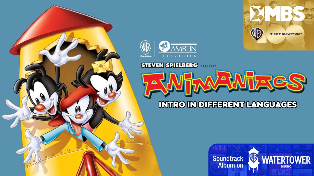 (Classic) Animaniacs | Intro in Different Languages - YouTube
