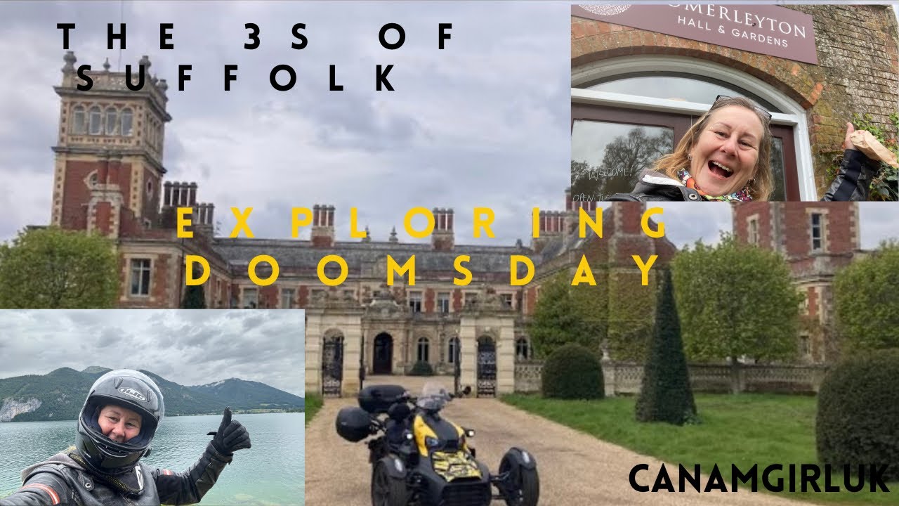 THE 3S OF SUFFOLK:EXPLORING DOOMSDAY! - YouTube