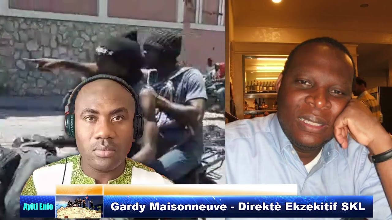 Pè Jean Gardy Maisonneuve Eksplike an detay Koripsyon kap Fèt nan Gaz ...