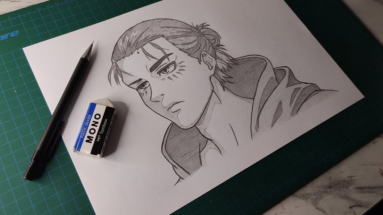 How to Draw Eren Yeager - [Attack on Titan] - YouTube